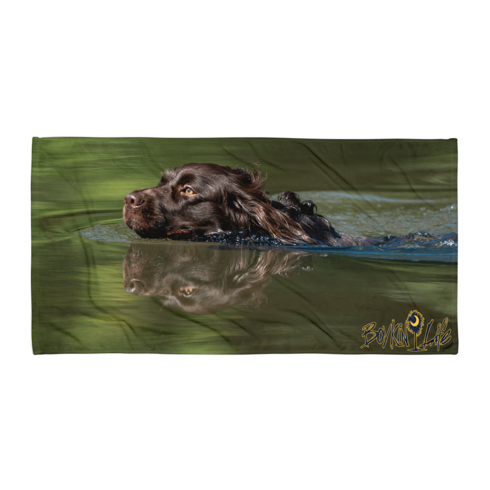 Sam- Boykin Life Beach Towel
